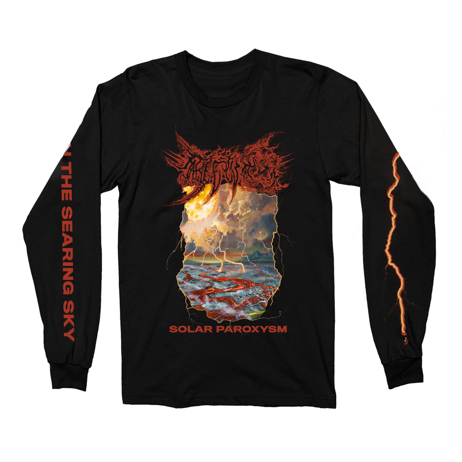Solar Paroxysm Long Sleeve T-Shirt – Torn from the Grave EU/UK