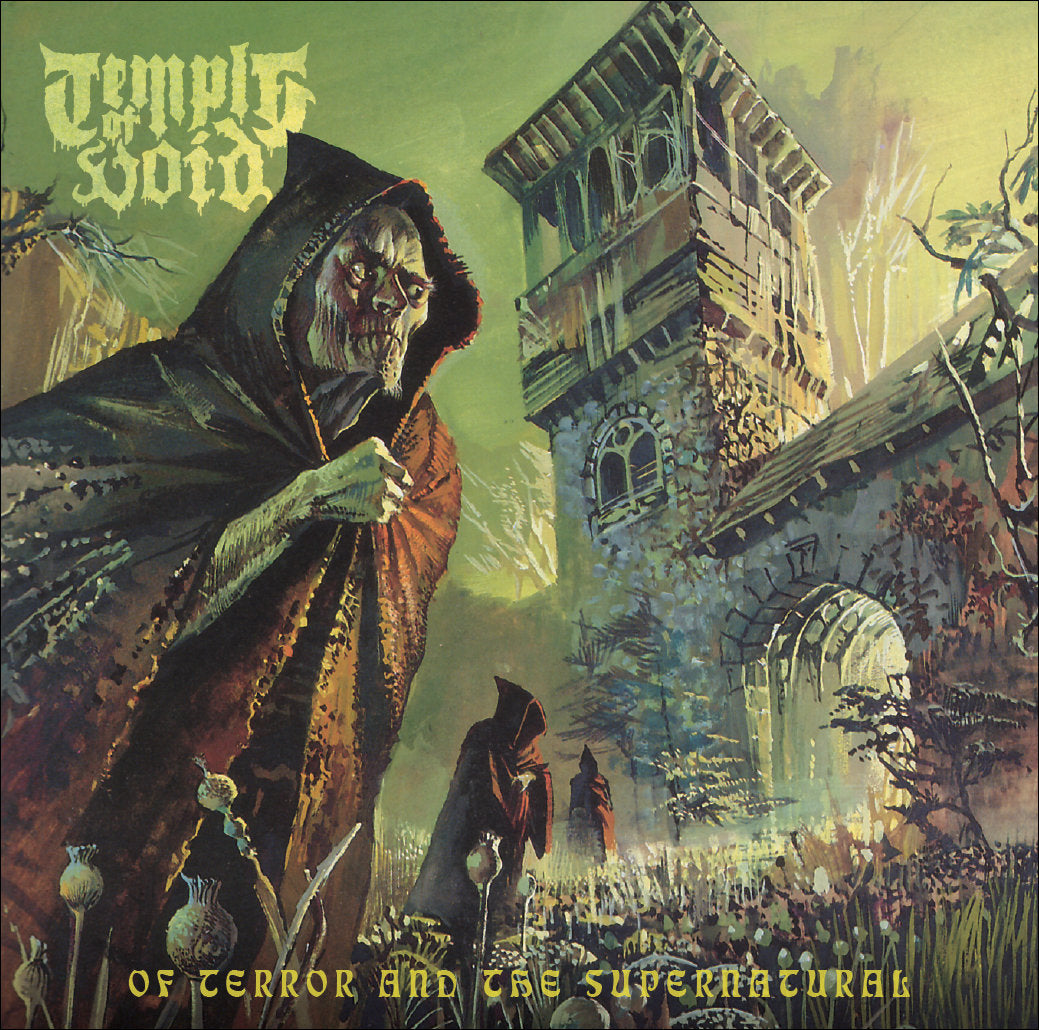 Temple Of Void - Of Terror And The Supernatural 2LP – Torn from the ...