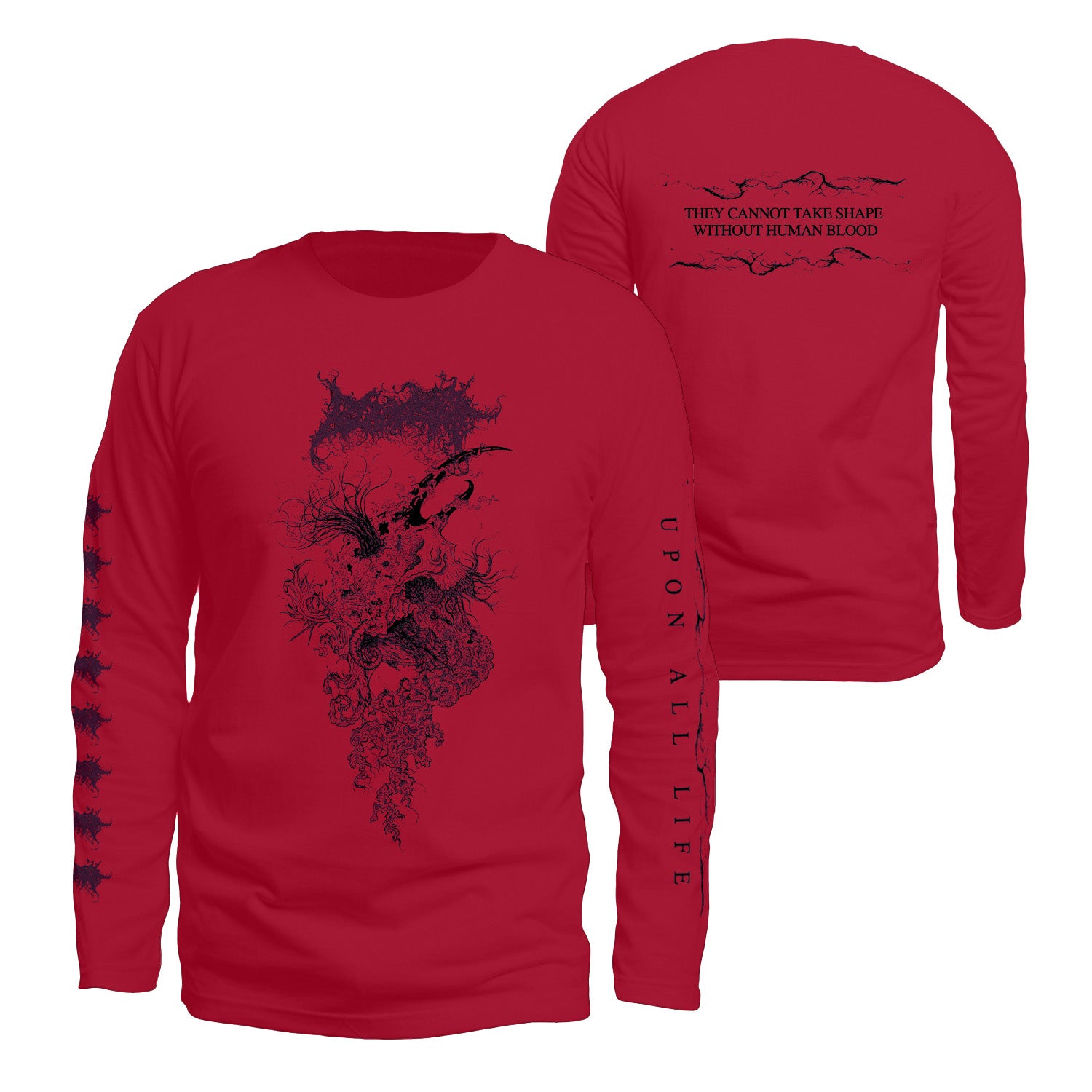 Blood Spore - Fungal Warfare Upon All Life Long Sleeve – Torn from the ...